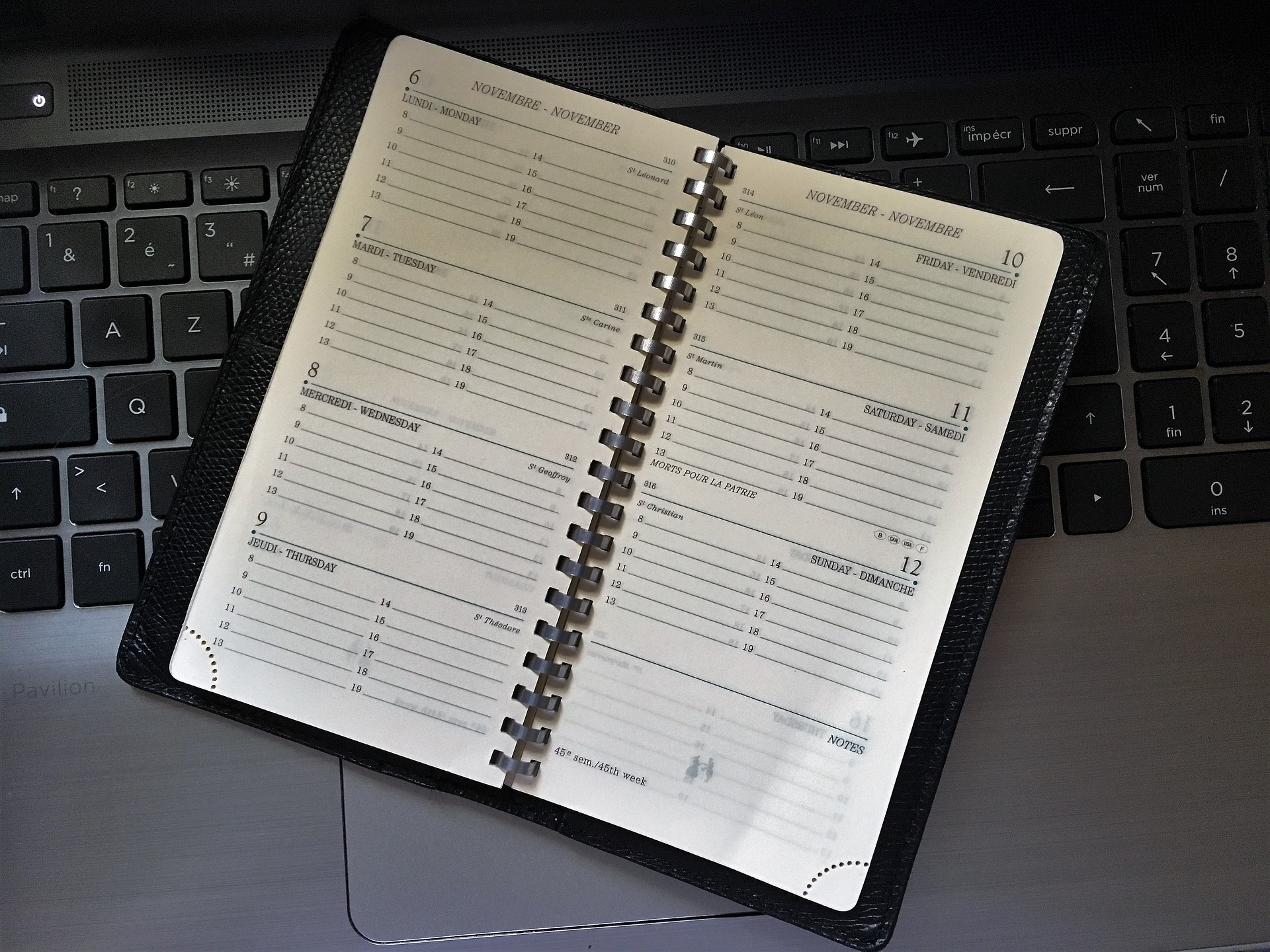 Planning - Choix - Ouverture de la PEP - Semestre été 2020